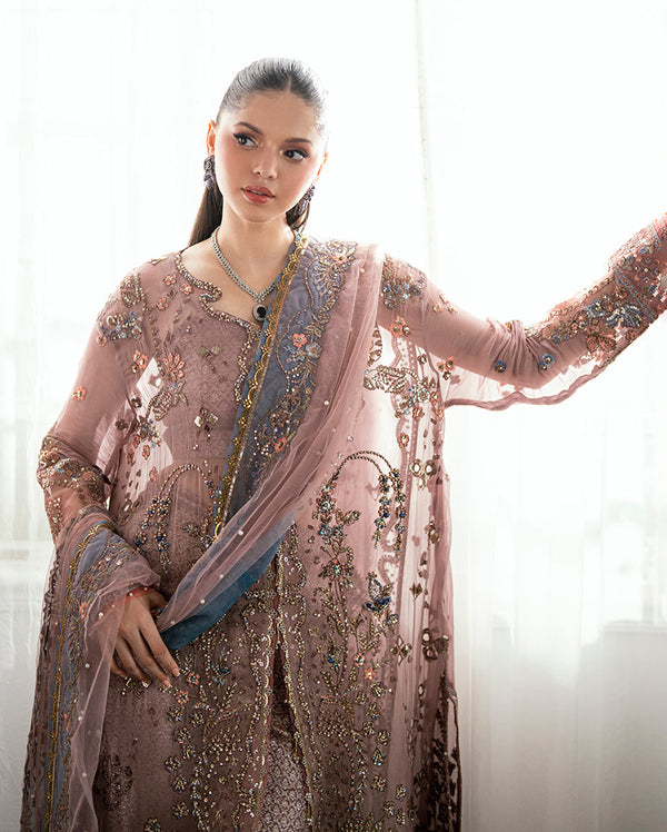 Pakistani Chiffon Clothes & Embroidered Suits Unstitched | Mushq